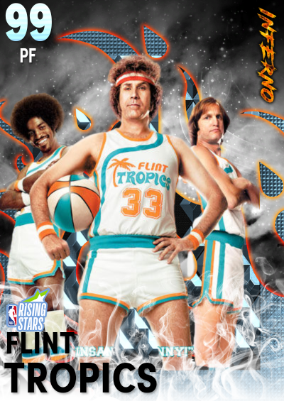 NBA 2K26 | 2KDB MyTEAM NBA 2K Custom Card (Flint Tropics MTv) by ColeViolx