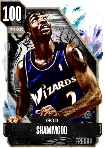 NBA 2K25 | 2KDB MyTEAM NBA 2K Custom Card (GOD) by 0900daSh