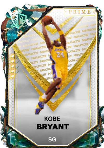 2KDB MyTEAM Database | NBA 2K Custom Card (Kobe) by LeBron Kobe Michael ...