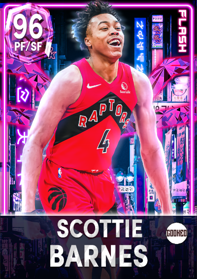 NBA 2K26 | 2KDB MyTEAM NBA 2K Custom Card (Barney Barnes) by c00ked_gfx