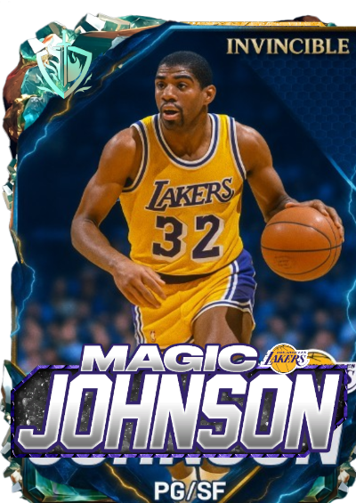 2KDB MyTEAM Database | NBA 2K Custom Card (magic Johnson ) by ZacB3716 ...