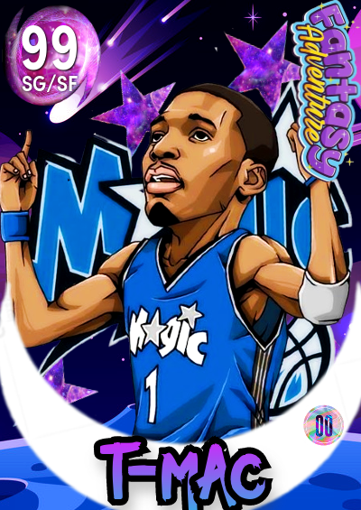 NBA 2K25 | 2KDB MyTEAM NBA 2K Custom Card (T-Mac- 3rd Animated Series ...