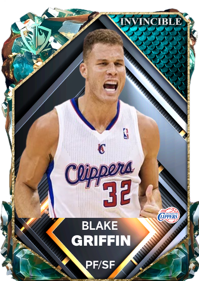 2KDB MyTEAM Database | NBA 2K Custom Card (Blake Griffin) by ...