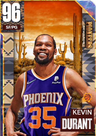 2KDB MyTEAM Database | NBA 2K Custom Card (NEW KD) by fredboy4L | NBA 2K26
