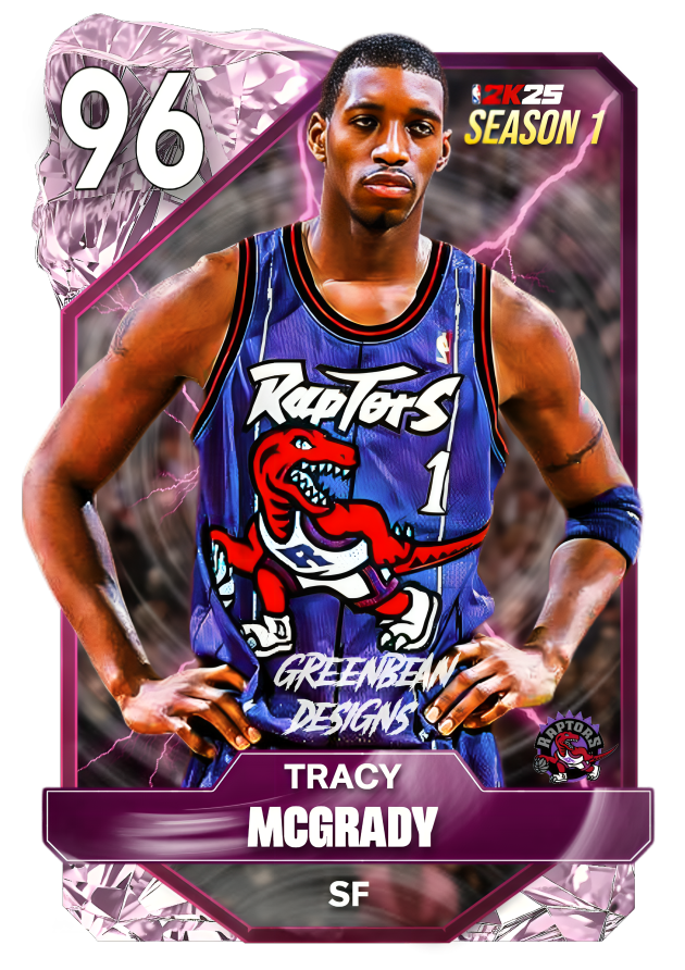NBA 2K25 | 2KDB MyTEAM NBA 2K Custom Card (s1) by GREENBEAN