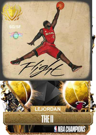 NBA 2K24 | 2KDB Custom Card (Lejordan)