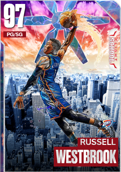 NBA 2K23 | 2KDB Custom Card (RUSS)