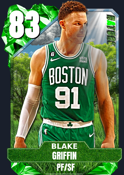 2KDB MyTEAM Database | NBA 2K Custom Card (Blake Griffin) by ...