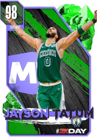 NBA 2K24 | 2KDB Custom Card (green)