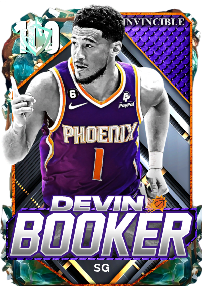 NBA 2K25 | 2KDB MyTEAM NBA 2K Custom Card (Devin Booker) by Warriors_Boy10