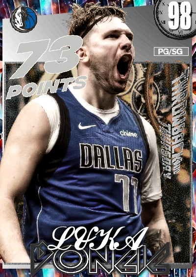 NBA 2K26 | 2KDB MyTEAM NBA 2K Custom Card (NBA 2K25 CARD) by SLFOWL02