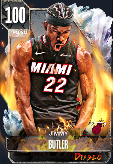 NBA 2K26 | 2KDB MyTEAM NBA 2K Custom Card (Diablo butler (gif in ...