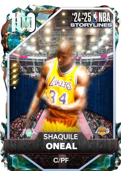 2KDB MyTEAM Database | NBA 2K Custom Card (shaq) by Jayceybutthole ...