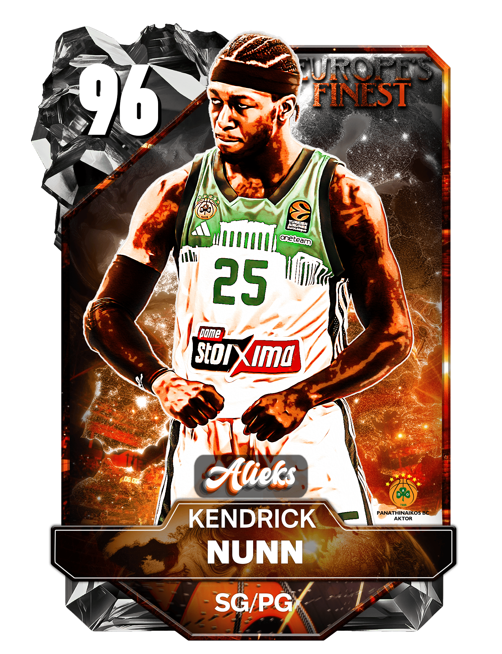2KDB MyTEAM Database | NBA 2K Custom Card (The remake) by alieks | NBA 2K26