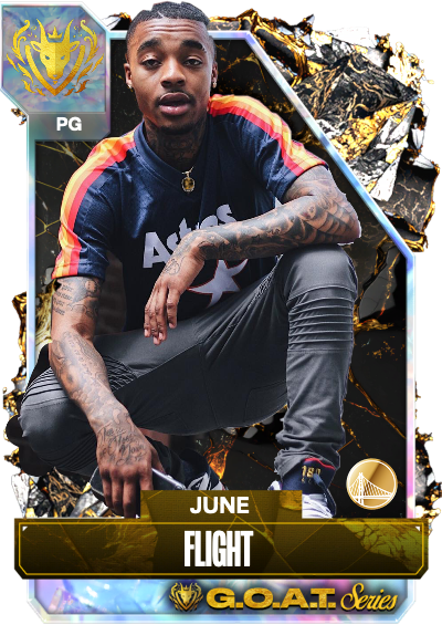 NBA 2K25 | 2KDB MyTEAM NBA 2K Custom Card (June Flight) by balenciman