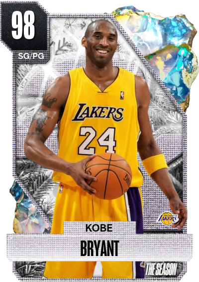 NBA 2K25 | 2KDB MyTEAM NBA 2K Custom Card (Kobe Bryant) by Uriel