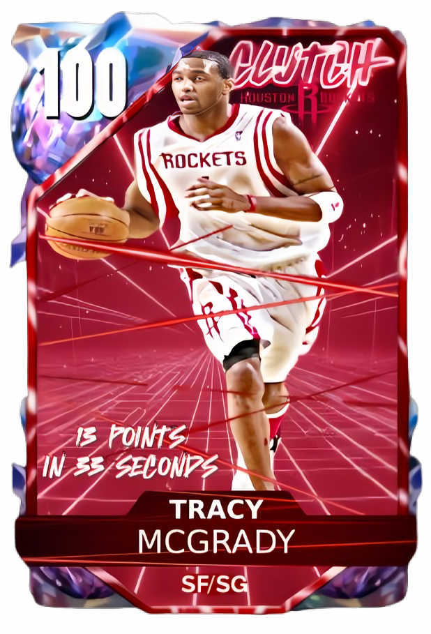 2KDB MyTEAM Database | NBA 2K Custom Card (13 POINTS IN 33 SECONDS) by ...