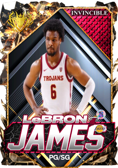 NBA 2K25 | 2KDB MyTEAM NBA 2K Custom Card (LeNut) by 2k23micah
