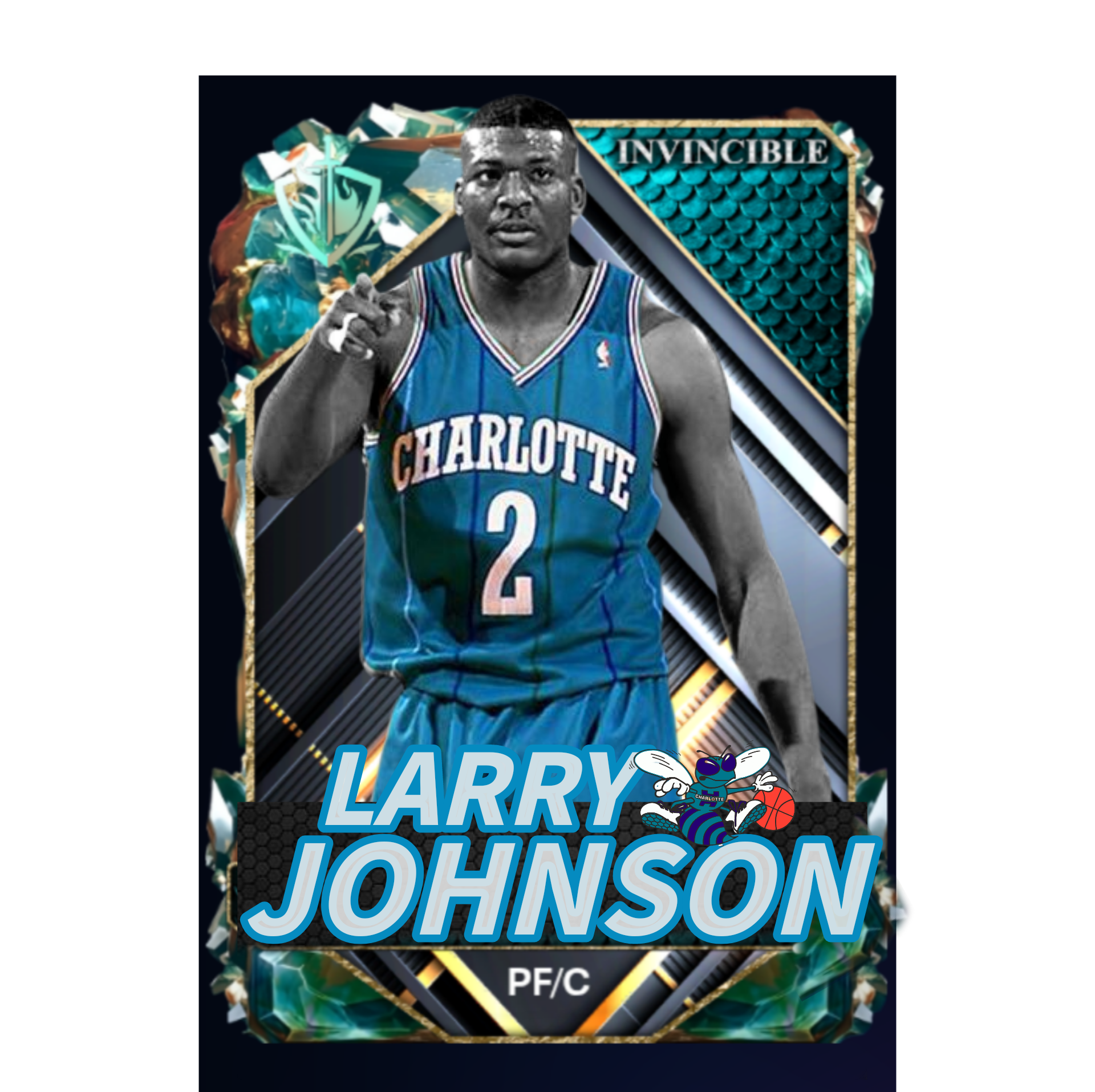 2KDB MyTEAM Database | NBA 2K Custom Card (I TRIED TO MAKE AN ...