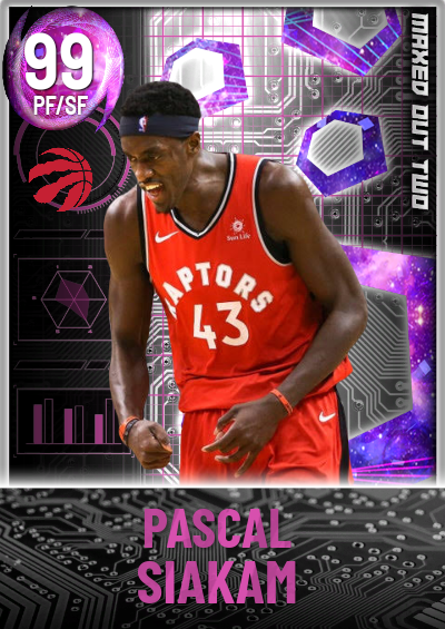 NBA 2K25 | 2KDB MyTEAM NBA 2K Custom Card (Pascal) by Cheesy3pointer