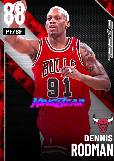 NBA 2K25 | 2KDB MyTEAM NBA 2K Custom Card (First 2K23 card) by KingBear