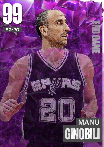 NBA 2K23 | 2KDB Custom Card (end game manu)