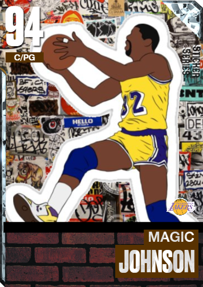 NBA 2K25 | 2KDB MyTEAM NBA 2K Custom Card (Sticker Magic) by smoke07