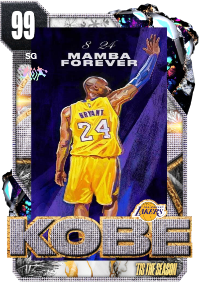 NBA 2K24 | 2KDB Custom Card (MAMBA 4ever)
