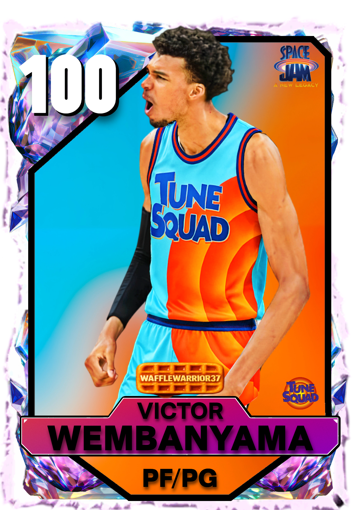 2KDB MyTEAM Database | NBA 2K Custom Card (If they made Space Jam 3 ...