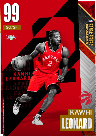 NBA 2K25 | 2KDB MyTEAM NBA 2K Custom Card (kawhi Leonard) by Blitzify