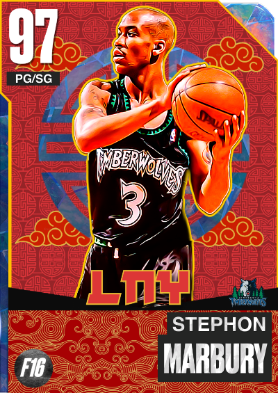 2KDB MyTEAM Database | NBA 2K Custom Card (starbury) by FREAKY | NBA 2K26