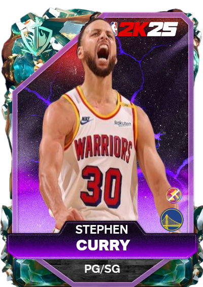 NBA 2K25 | 2KDB MyTEAM NBA 2K Custom Card (Invincible Stephen Curry ...