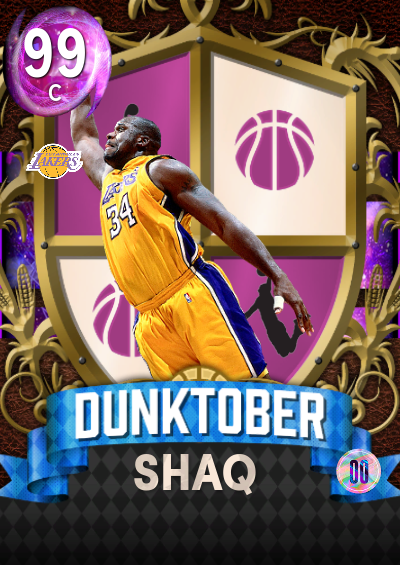 NBA 2K25 | 2KDB MyTEAM NBA 2K Custom Card (ShaQ) by ryancol30