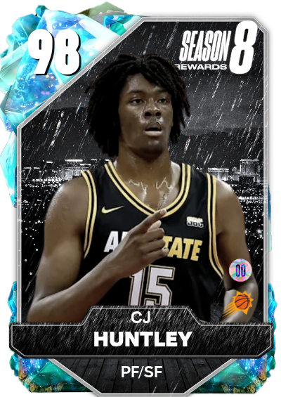 NBA 2K25 | 2KDB MyTEAM NBA 2K Custom Card (CJ Huntley Galaxy Opal) by ...