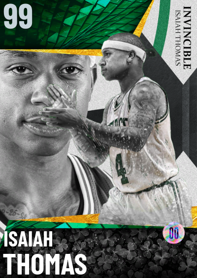 NBA 2K21 | 2KDB Custom Card (Isaiah Thomas)