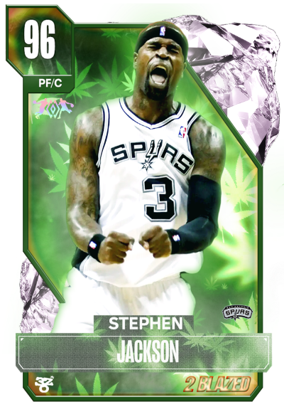 NBA 2K24 | 2KDB Custom Card (Stephen Jackson | Dynamic Duo)
