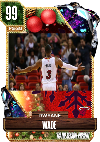 NBA 2K26 | 2KDB MyTEAM NBA 2K Custom Card (Dwayne Wade) by yoyobro