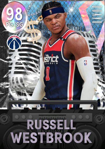 NBA 2K25 | 2KDB MyTEAM NBA 2K Custom Card (2k theme russell westbrook ...