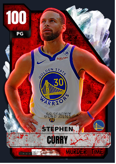 NBA 2K25 | 2KDB MyTEAM NBA 2K Custom Card (Chef Curry) by JayzeeNBACARDS