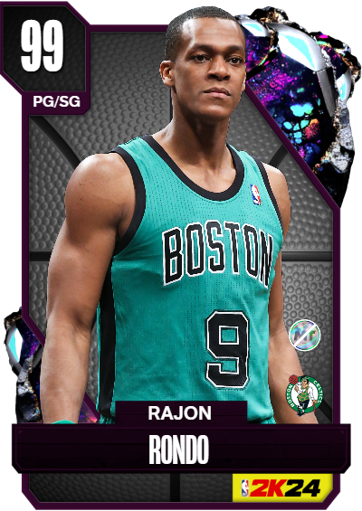 NBA 2K25 | 2KDB MyTEAM NBA 2K Custom Card (quando rondo) by BawSaq