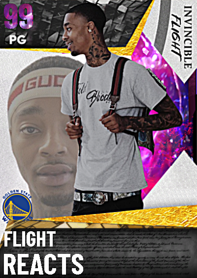 NBA 2K26 | 2KDB MyTEAM NBA 2K Custom Card (Flight Reacts) by pipyyy
