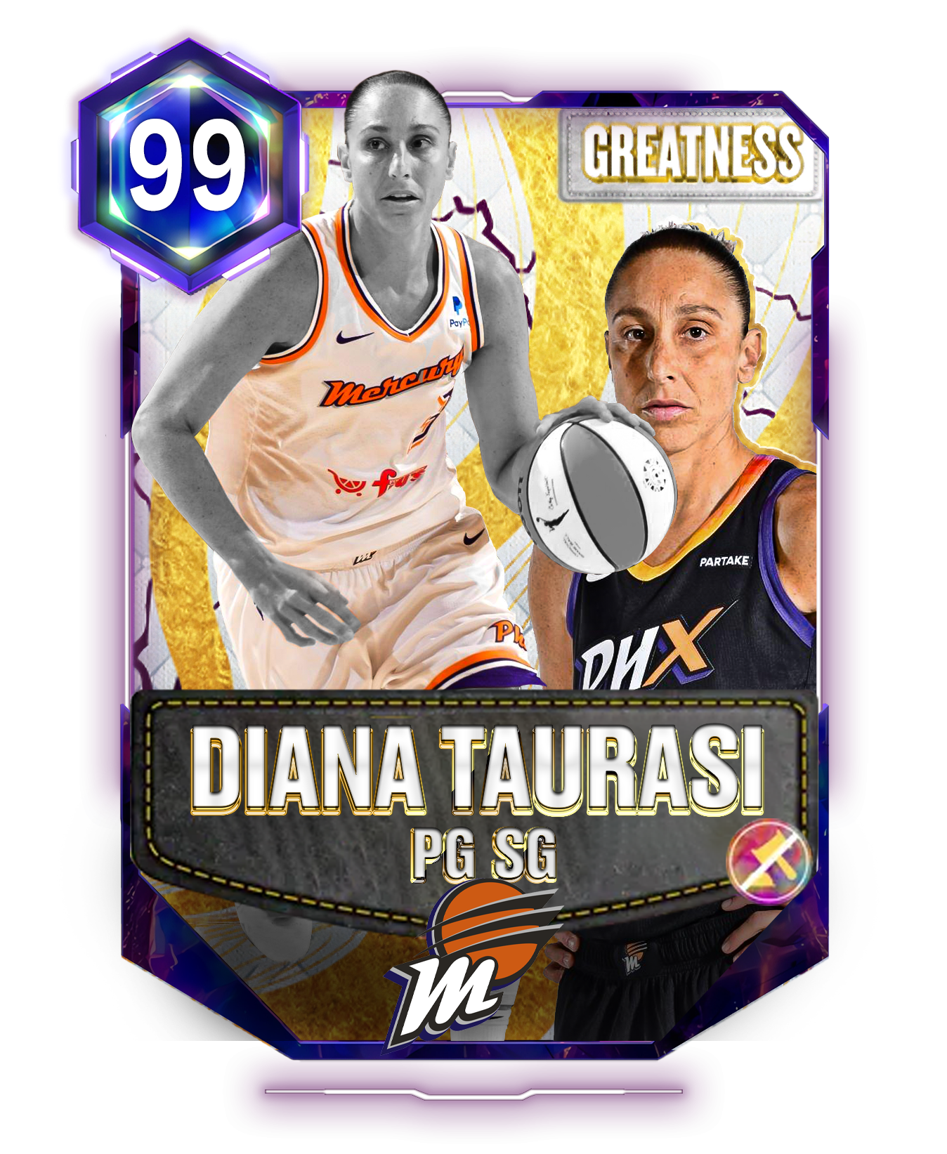 2KDB MyTEAM Database | NBA 2K Custom Card (Taurasi_Greatness) by ...
