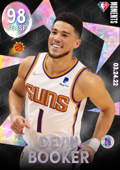 NBA 2K25 | 2KDB MyTEAM NBA 2K Custom Card (Devin Booker) by Ty-Ty