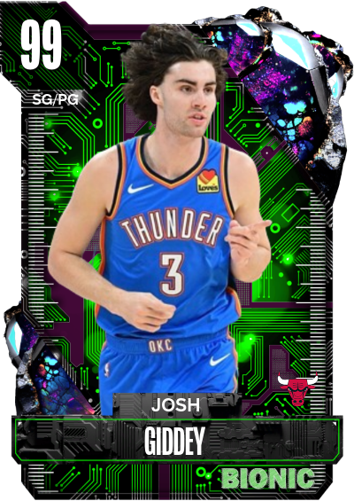 NBA 2K25 | 2KDB MyTEAM NBA 2K Custom Card (Bionic Aussies) by Wally-the ...