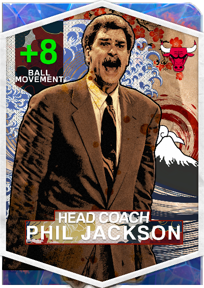 NBA 2K23 | 2KDB Custom Card (The Zen Master Himself )