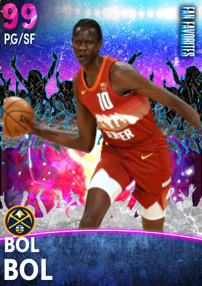 NBA 2K26 | 2KDB MyTEAM NBA 2K Custom Card (Bol Bol) by RBBALLER08