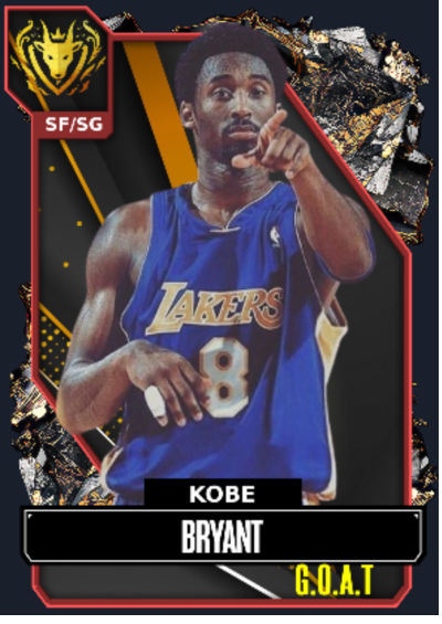 NBA 2K24 | 2KDB Custom Card (The Goat)