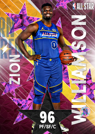 NBA 2K22 | 2KDB Custom Card (McFatty)