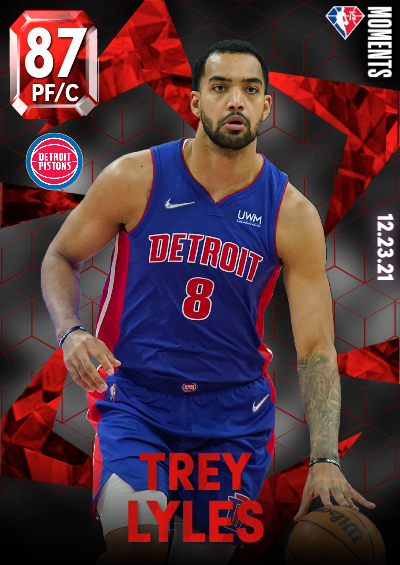 NBA 2K25 | 2KDB MyTEAM NBA 2K Custom Card (Trey Lyles) by OnethreeLD