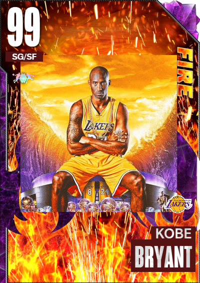NBA 2K25 | 2KDB MyTEAM NBA 2K Custom Card (Kobe Bryant) by Shaquille_ONeal